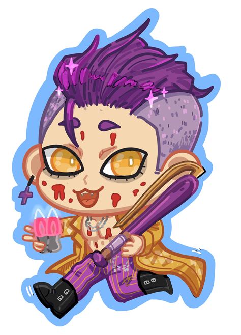 Dbd The Trickster By Okita17 On Deviantart