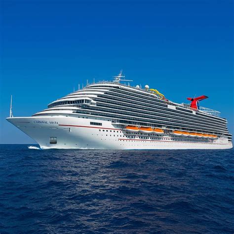 Carnival Vista June 14th 2025 Cruise Map And Port Info
