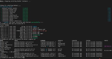 通过docker Compose 快速部署 Harbor 大数据老司机 博客园