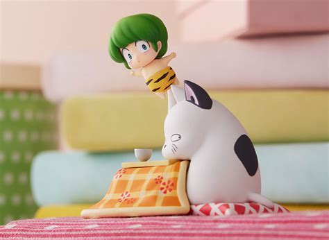 Urusei Yatsura Ten Kotatsuneko Mini Figure