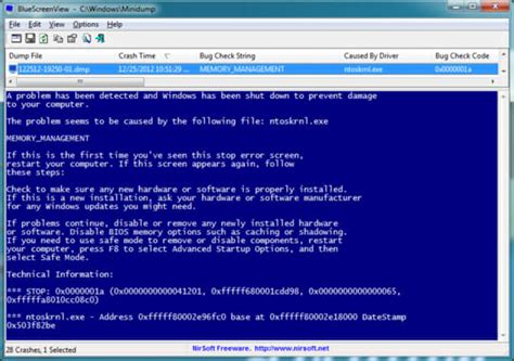 How To Fix Ntoskrnl Exe BSOD ITechGyan
