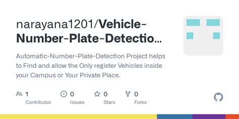 Github Narayana1201vehicle Number Plate Detection Using Opencv