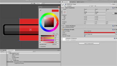 Unity Tutorials How To Make A Health Bar In Unity Weeklyhow