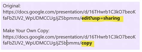 Create A Copy Link With Google