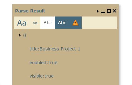 Interactive JavaScript UI Libraries MindFusion JS ToolStrip