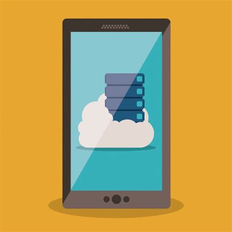 Smartphone Database Vectors And Illustrations For Free Download Freepik