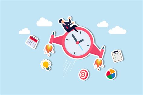 Improve Productivity Or Efficiency Time Management To Finish Within