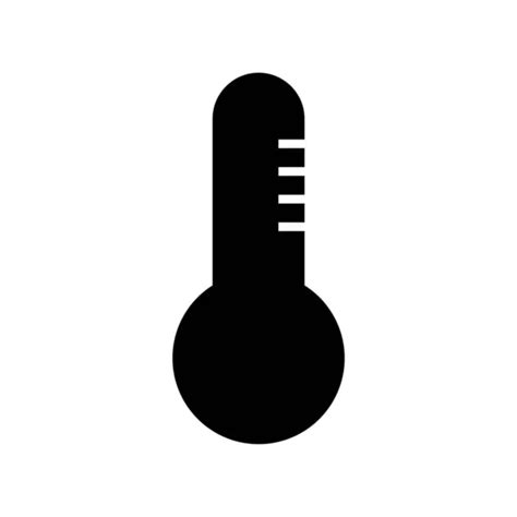 Temperature Sensor Symbol Vector Images Depositphotos