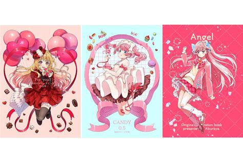 油布『angel』『candy 05』『for You』のご紹介 アニメイトタイムズ