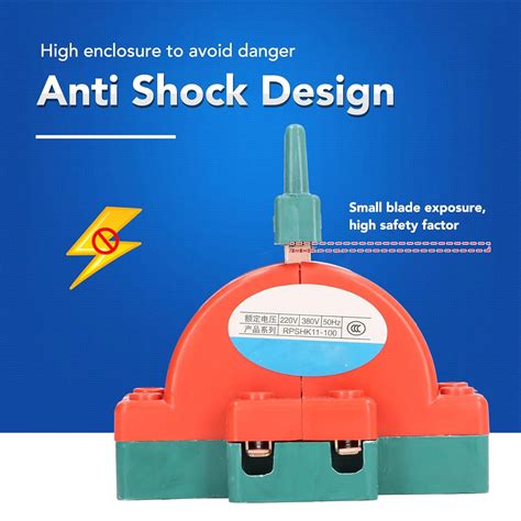 Viagasafamido Double Throw Switch 2 Pole Disconnect India Ubuy