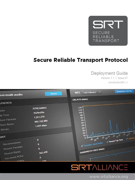 srt alliance deployment guide pdf port computer networking