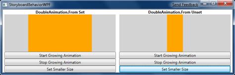 Trying To Get The Story Straight [a Brief Summary Of Storyboard Differences Between Wpf And