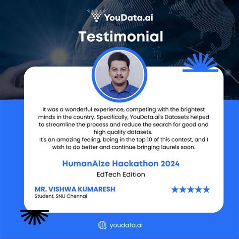 Youdataai On Linkedin Youdataai Datascience Hackathon