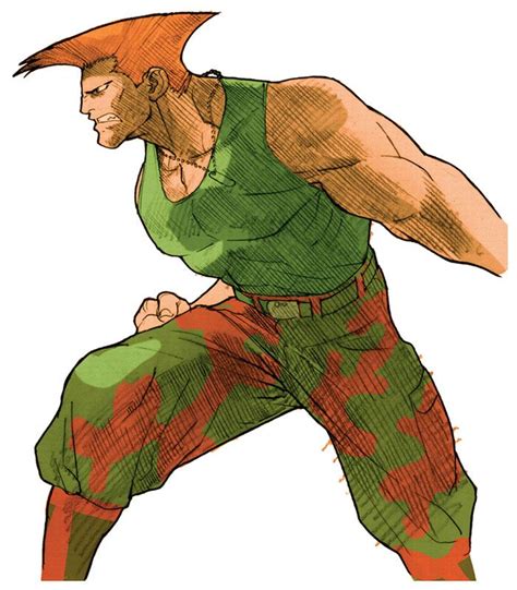 Guile Characters And Art Marvel Vs Capcom 2 Marvel Vs Capcom Street Fighter Art Street