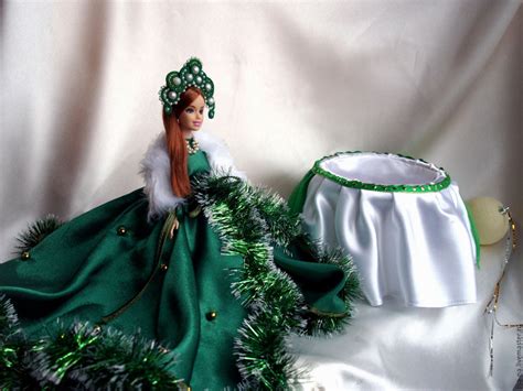 кукла шкатулка Снегурочка заказать на Ярмарке Мастеров 7xxzzru Дед Мороз и Снегурочка