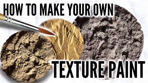 How To Make Your Own Textured Paint At Cooper Meares Blog