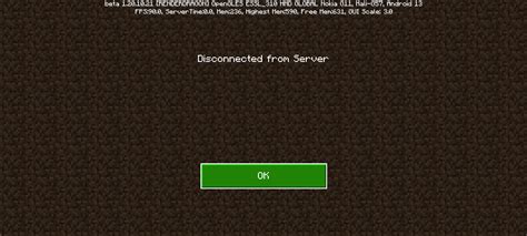 I Had This Problem From When I Started Playing Mc R Minecraftserver