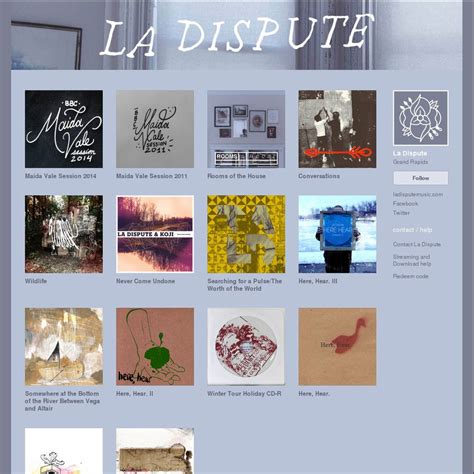 Music La Dispute Free Albums Or Donate What You Like No Minimum