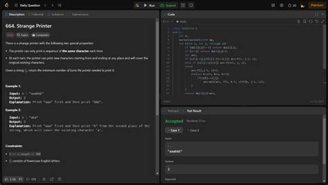 Aryan Bajpai On Linkedin Codingchallenge Leetcode Problemsolving
