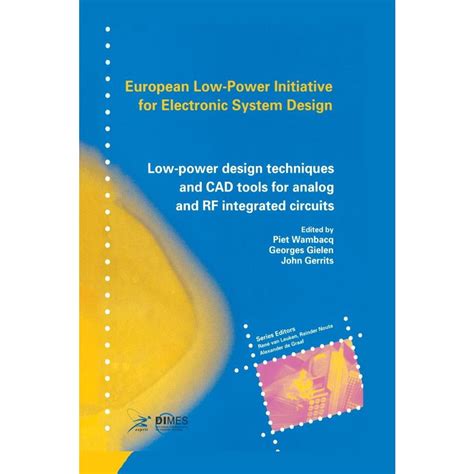 Low Power Design Techniques And Cad Tools For Analog And Rf Integrated Circuits Em Promoção Na