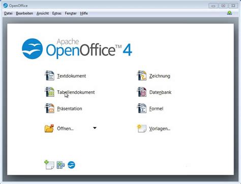 Apache Openoffice 4 1 2 Starter Download Für Windows Buecher De