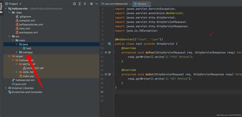 Intellij Idea2021 从零开始配置java Servlet环境 Jsp教程servletapi如何加入java编码环境 Csdn博客