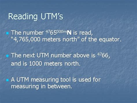 Understanding Utm Understanding Utm The World Has 60
