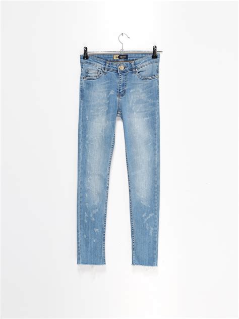 Джинси Sassofono A182 Sf 171011 Синій для жінок колір Синій купити в Києві Україні в