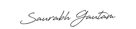 98 Saurabh Gautam Name Signature Style Ideas Creative Online Autograph