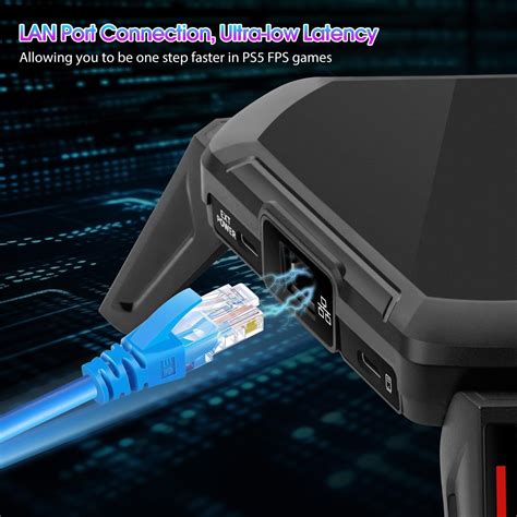 Hycarus [ps5 Mnk Adapter] Monster Adapter Ps5 Keyboard And Mouse Adapter Playing All Ps5 Games