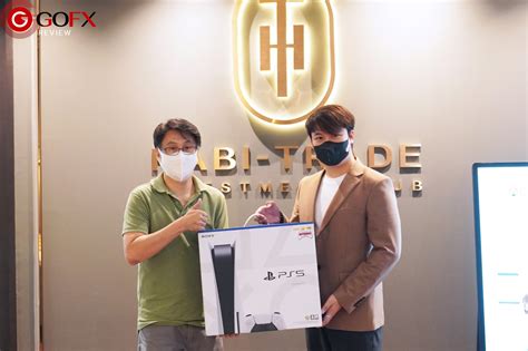Gofx Thailand Gofx แจกของรางวัลจากโปรโมชั่น Go Market