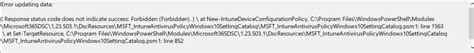 DEPLOYING CONFIGURATION M DSC Issue Microsoft Microsoft DSC GitHub