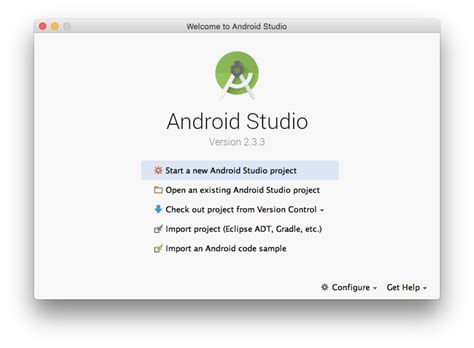 Install Android Studio OpenClassrooms