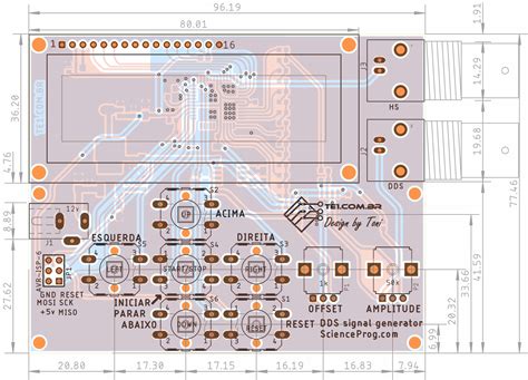 Dds Signal Generator With Avr Sine Square Ecg 8mhz Xtronic