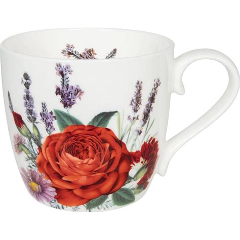 Konitz Gardening 425ml Mug White And Red Buy Online In Jordan Dumyah