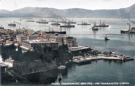 Gre Terrain Graphic Of The Actual Citytown For Corfu · Issue 21150