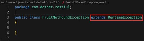 Spring Boot Exception Handling Dot Net Tutorials