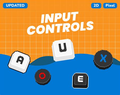 Pixel Input Controls 2d By Cryovex