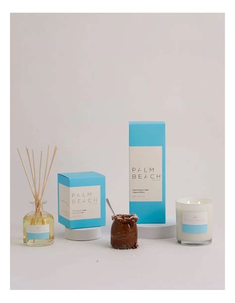 Palm Beach Collection Salted Caramel And Vanilla Fragrance Diffuser 250ml Myer