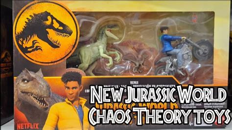 New Jurassic World Chaos Theory Toys In Store Youtube