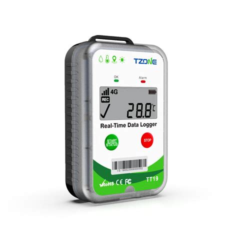 Tzone Tt19 Fleet Tracker Gps 4g Temperature And Humidity Recorder With Wifi Data Logger