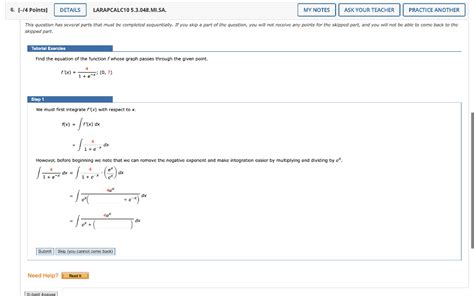 Solved Find The Equation Of The Function F Whose Graph Chegg Com