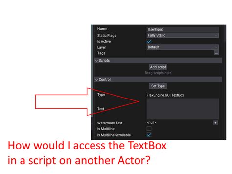 solved coming from unity how do i access components of actors c
