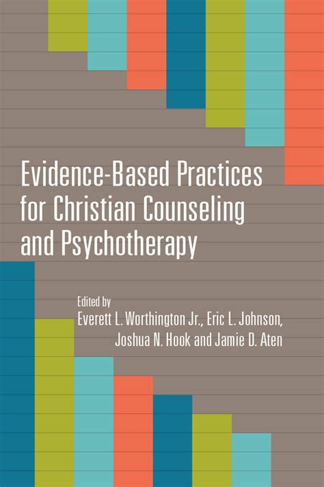 Evidence Based Practices For Christian Counseling Intervarsity Press