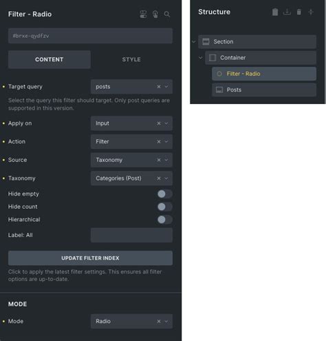 Solved New Filters Blank Area Every Other Category Click Bugs Bricks Community Forum