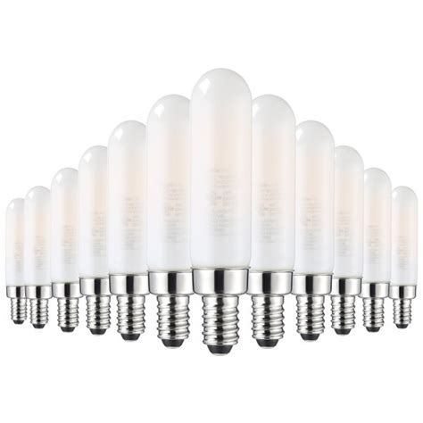 Torchstar T Led Dimmable Light Bulb W Equiv With Frosted Glass E Candelabra Base Reviews