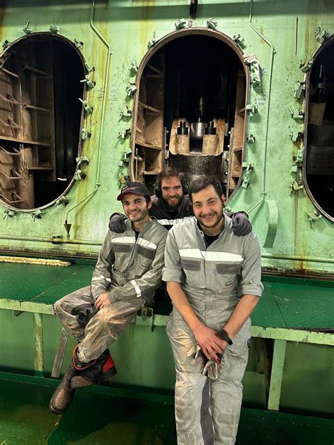 Berk Can Celik On Linkedin Man Benelux 2stroke Mainbearing Crankcase Primeserv 31 Comments