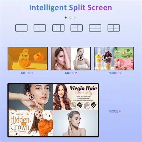 Capacitive Android Monitor Advertising Kiosk Touch LCD Display High Resolution Digital Display