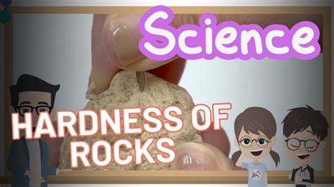 How Do We Test The Hardness Of Rocks Youtube