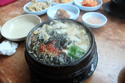 무료 이미지 요리 식사 식품 레시피 수프 아시아 음식 채식주의 자 음식 송도 한국 음식 해장국 중국 음식 칼국수 뜨거운 냄비 콩나물 콩밥